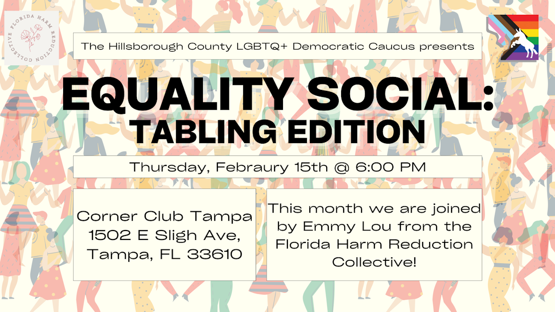 February Equality Social · Mobilize